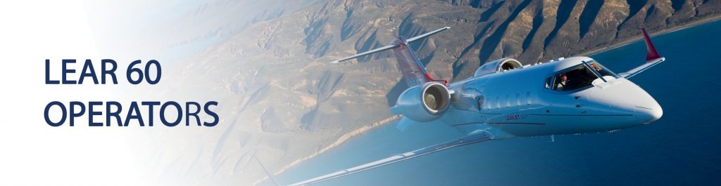 CRS Jet Spares » CRS JET SPARES’ NEW Acquisition: 1995 LEAR 60